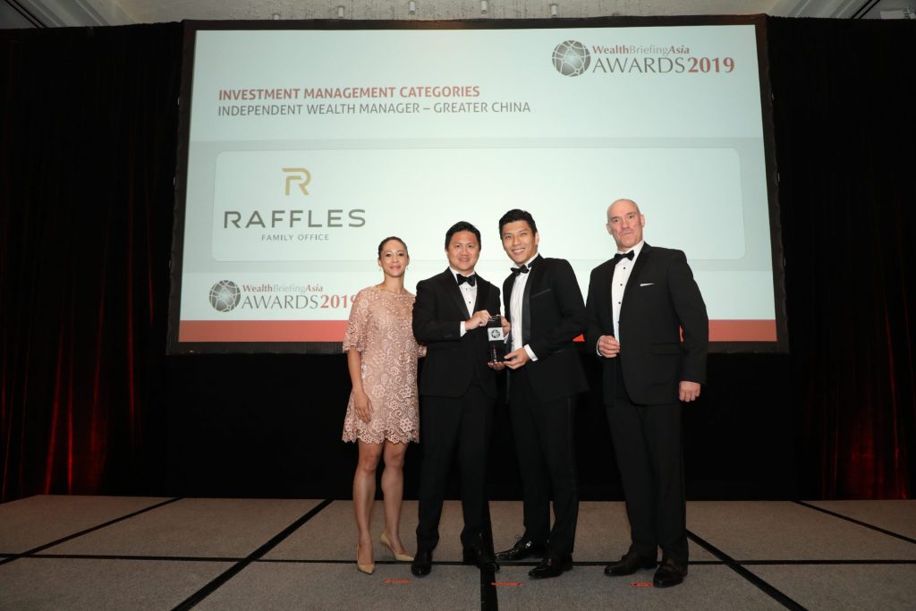 Raffles Family Office Awarded The Best Independent Wealth Manager ...